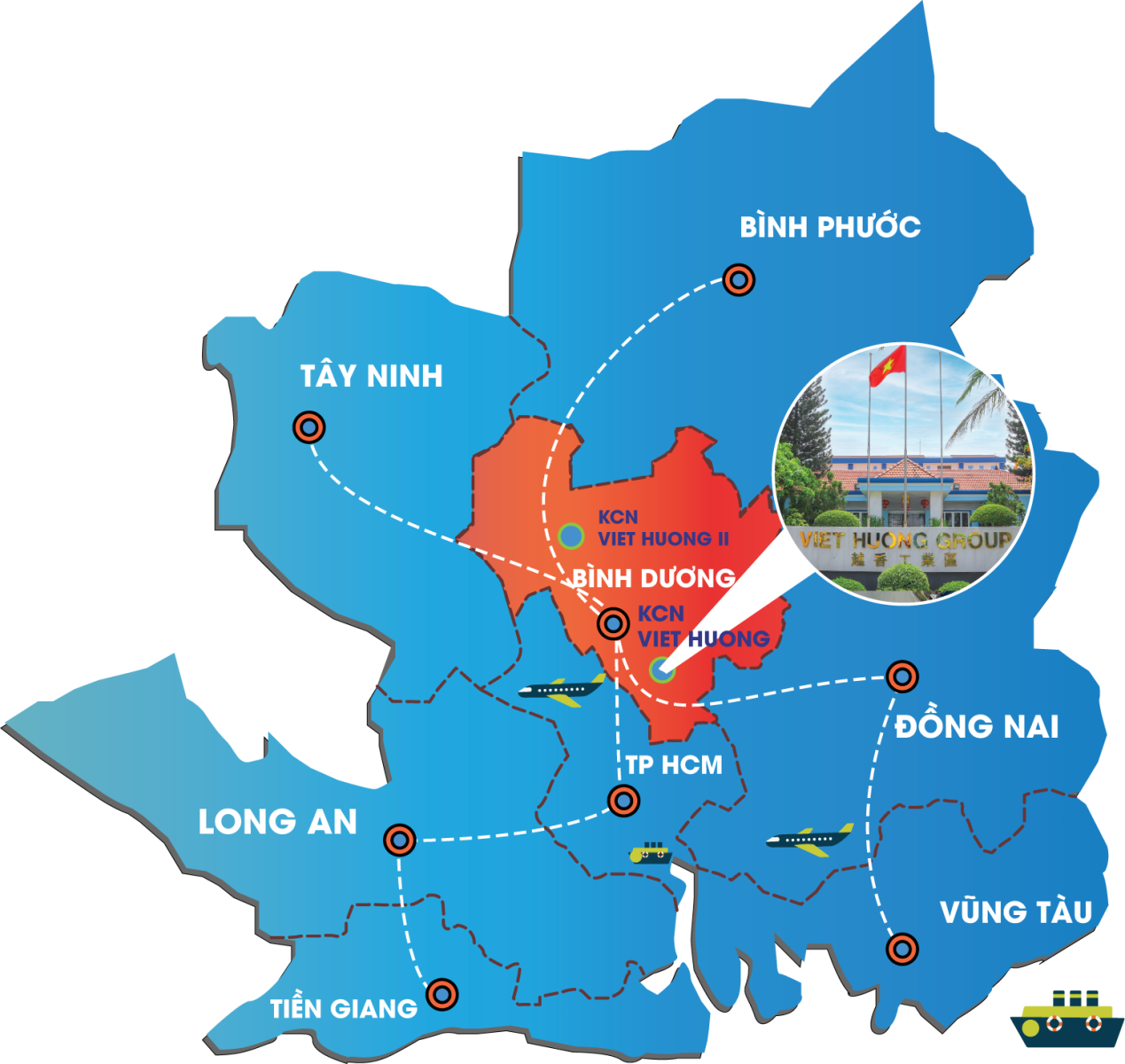 KCN Việt Hương